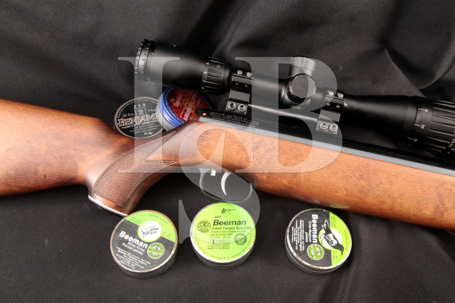 Beeman Model R1 Germany .22 Cal Target Air Rifle .22 Lr For Sale at ...