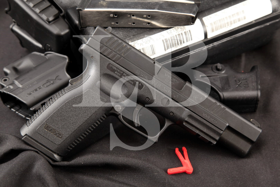 Springfield Xd45 Xd-45 Xtreme Duty Full Size Tactical Model Xd9621 ...