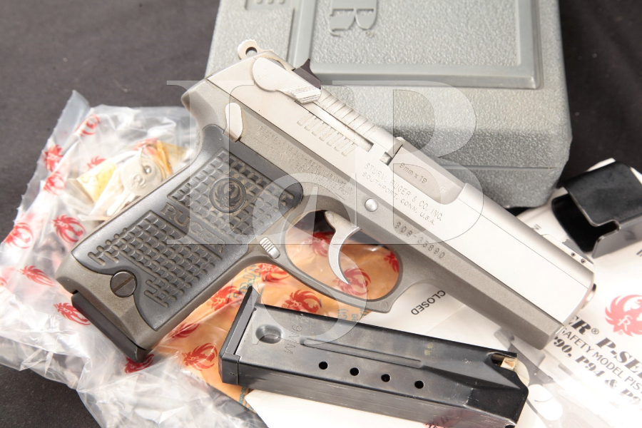 Sturm, Ruger & Co. Inc P94, P-94, Stainless Steel 4.5" Original Box ...