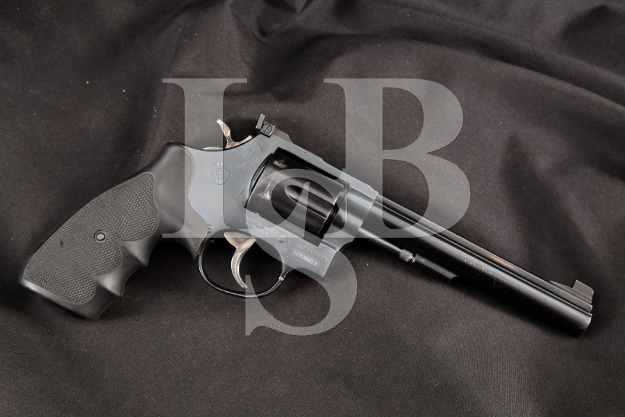 Taurus Model 96 Target Scout, Th & Tt, Blue 6 Da Double Action Revolver ...