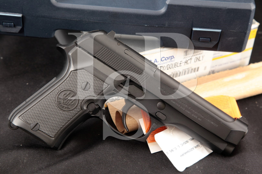 Beretta Usa Corp Model 92d Compact-L P09219dc3, 4 1/4" Dao Double ...