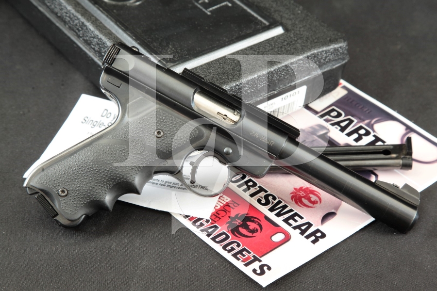 Sturm, Ruger & Co. Custom Mark Iii Mkiii Target, Blue 5 1/2" Semi ...