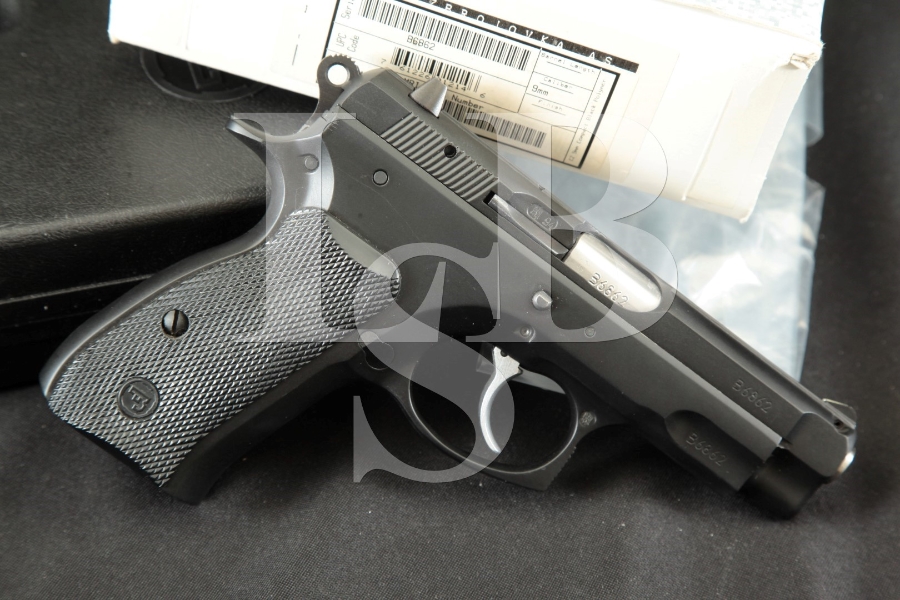 Cz Ceska Zbrojovka Model 75 -75 Compact, Matte Black Polycoat 3.8" Sa ...
