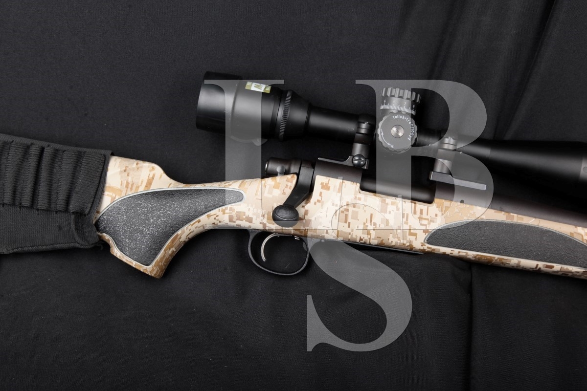 Remington Model 700 Vtr, Matte-Blue & Digicam 22" Bolt-Action Rifle ...