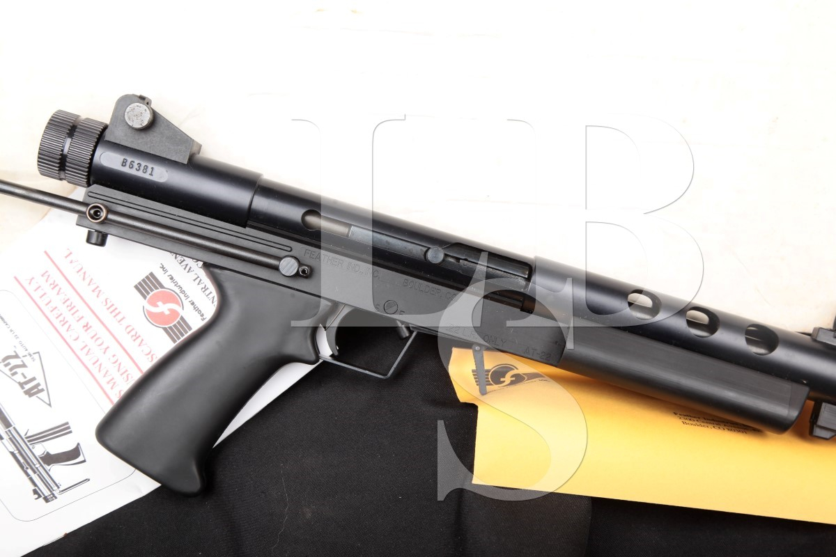 Feather Industries, Inc. Model At-22 At22, Blue 17" Takedown Semi ...