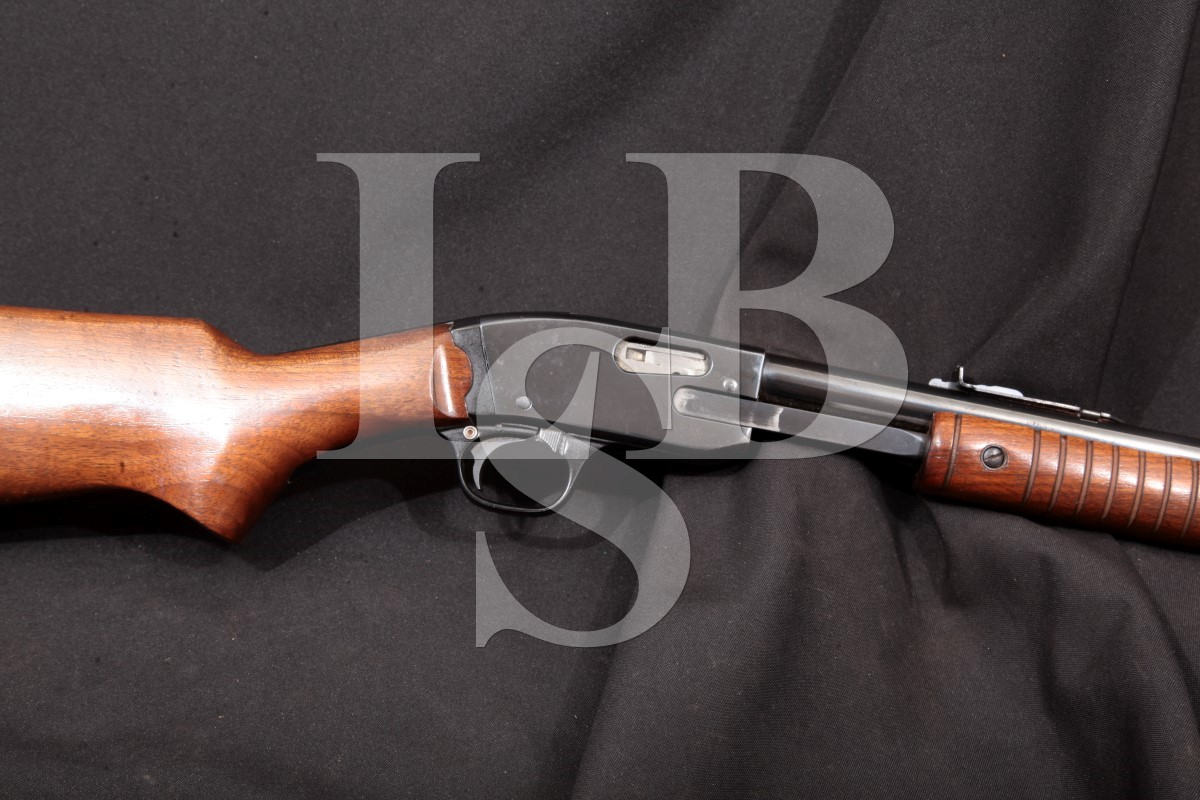 Savage Model 29b Takedown, Blue 24 Pump Action Rifle, Mfd 1963 C&R .22 ...