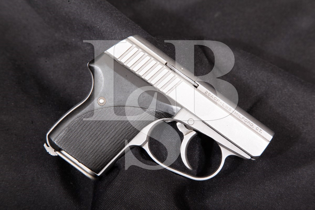 L. W. Seecamp Co., Inc. Lws 25 Acp Model, Stainless 2" Dao Double ...