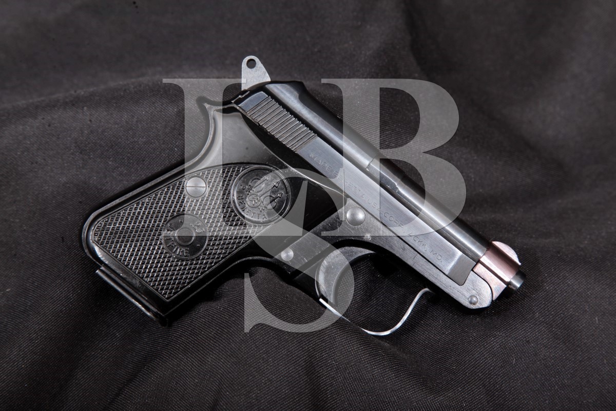 Beretta Usa Corp Model 950 Bs 950bs Jetfire, Blue 2 3/8" Us-Made Tip-Up ...