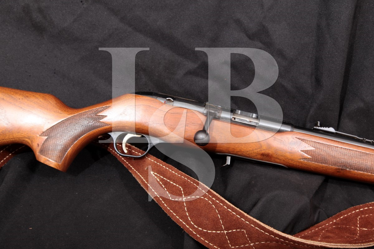 Mossberg Model 341, Removeable Mag, Blue, 24 Bolt Action Rifle & Sling ...