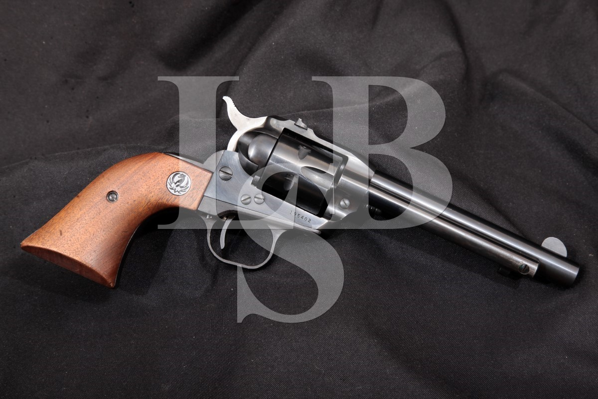 Sturm, Ruger & Co. Inc Old Model Single-Six Pre-Warning Pre-Transfer ...