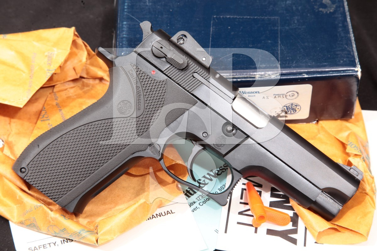 Smith & Wesson S&W Model 5904, Blue & Black 4" Da/Sa Semi-Automatic ...