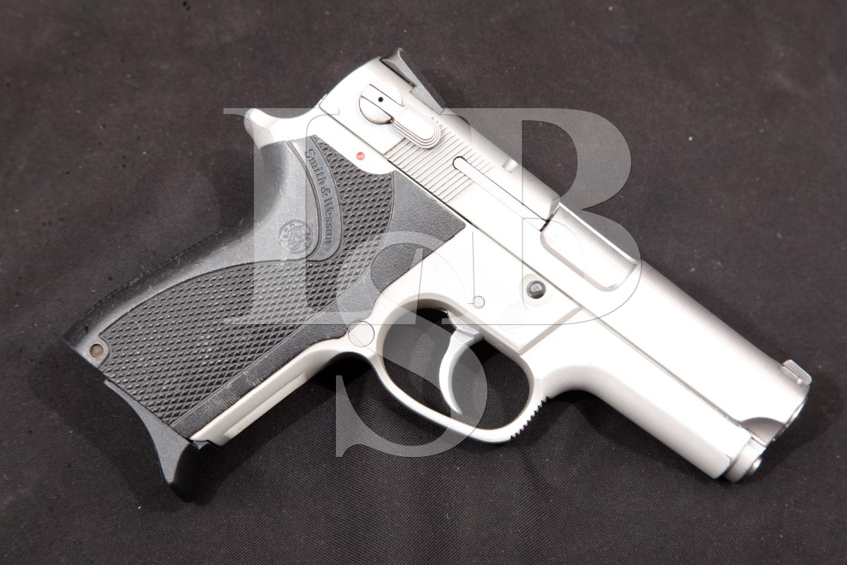 Smith & Wesson S&W Model 6906 M6906, Satin Alloy & Stainless Steel 3 1/ ...