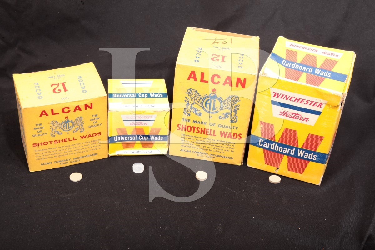 800x 12 Ga Alcan/Winchester Mixed Wads 12 Ga For Sale at GunAuction.com ...