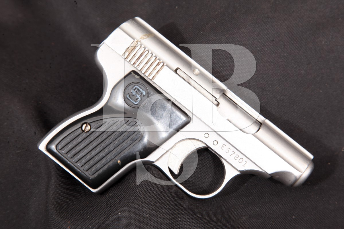 Sterling Arms .22 Auto Pocket, Stainless 2 1/4" Semi-Automatic Striker ...