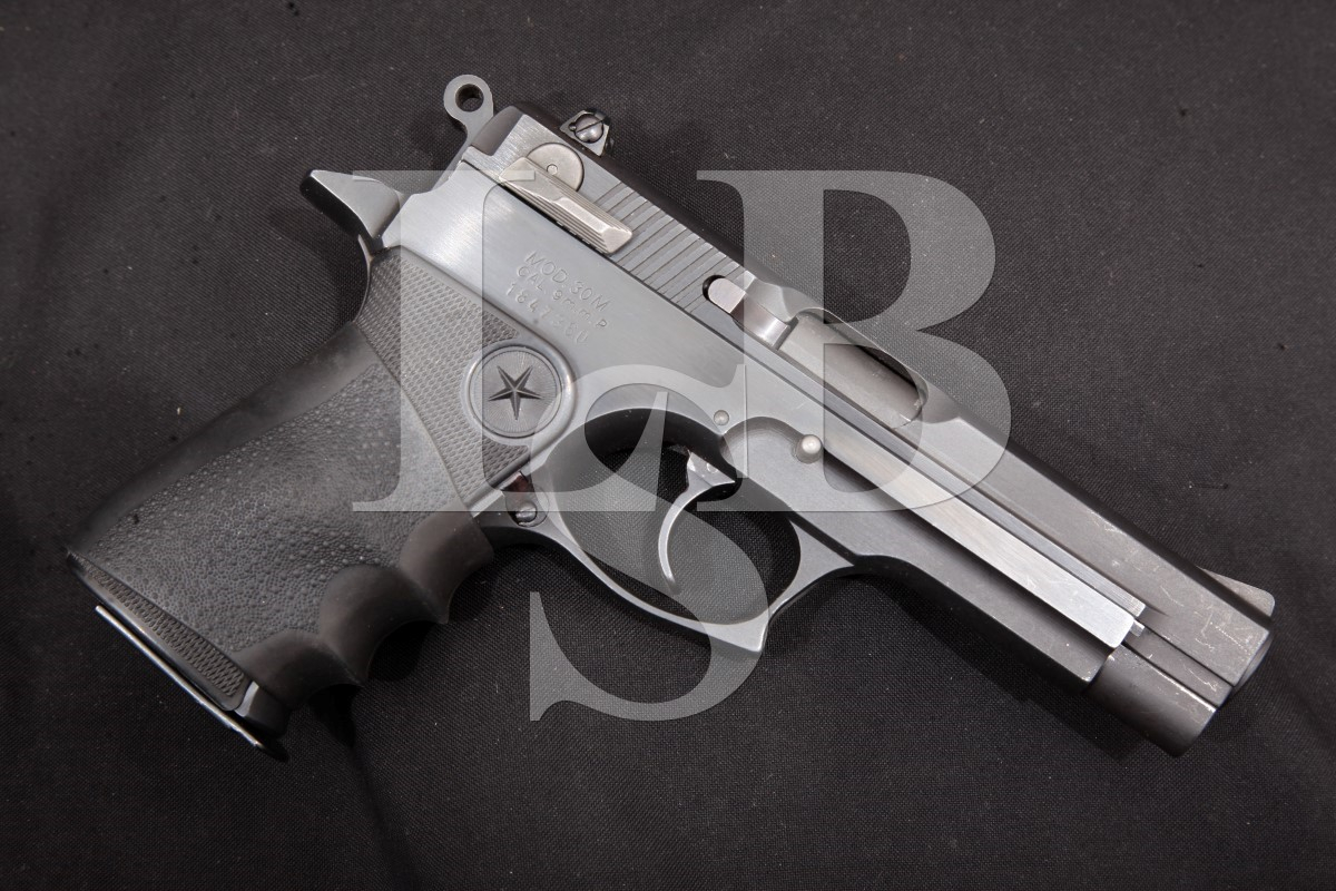 Star Model 30m 30-M, Blue 4 1/4" Sa/Da Semi-Automatic Pistol & Hogue ...