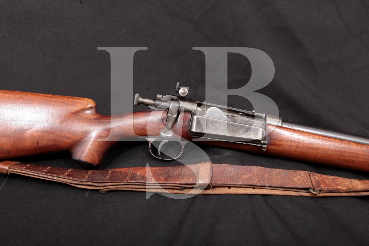 Springfield Armory Krag Model 1898, Sling, Target Sights, Blue 21 ¾ ...