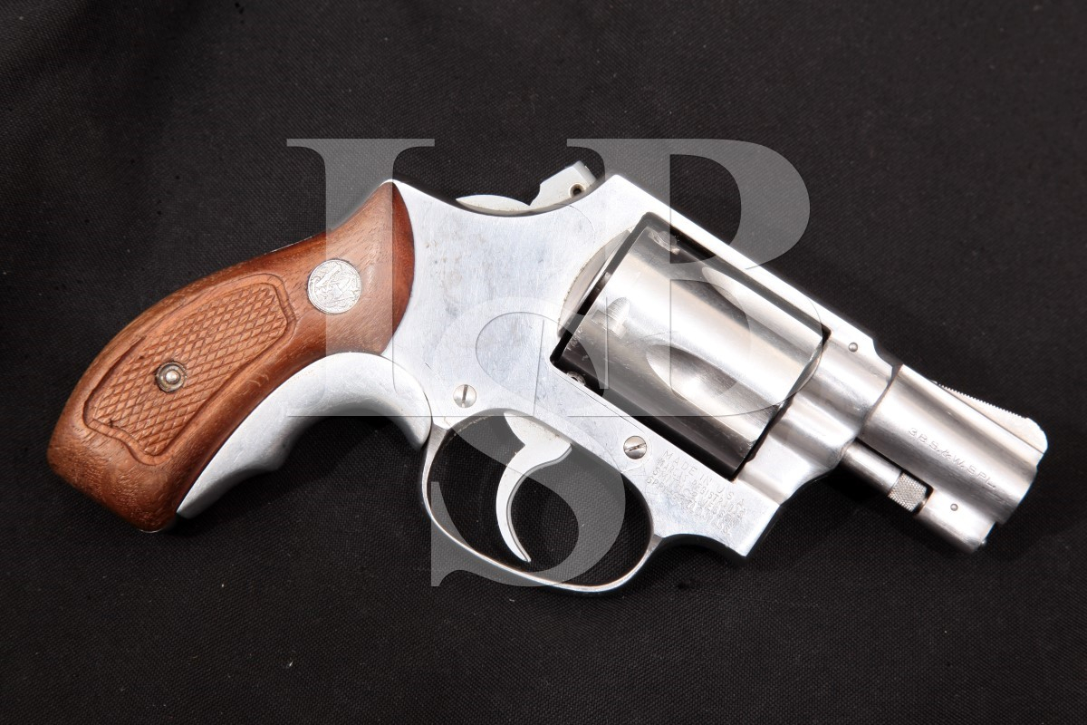 Smith & Wesson S&W Model 60 No Dash, The .38 Chiefs Special, Stainless ...