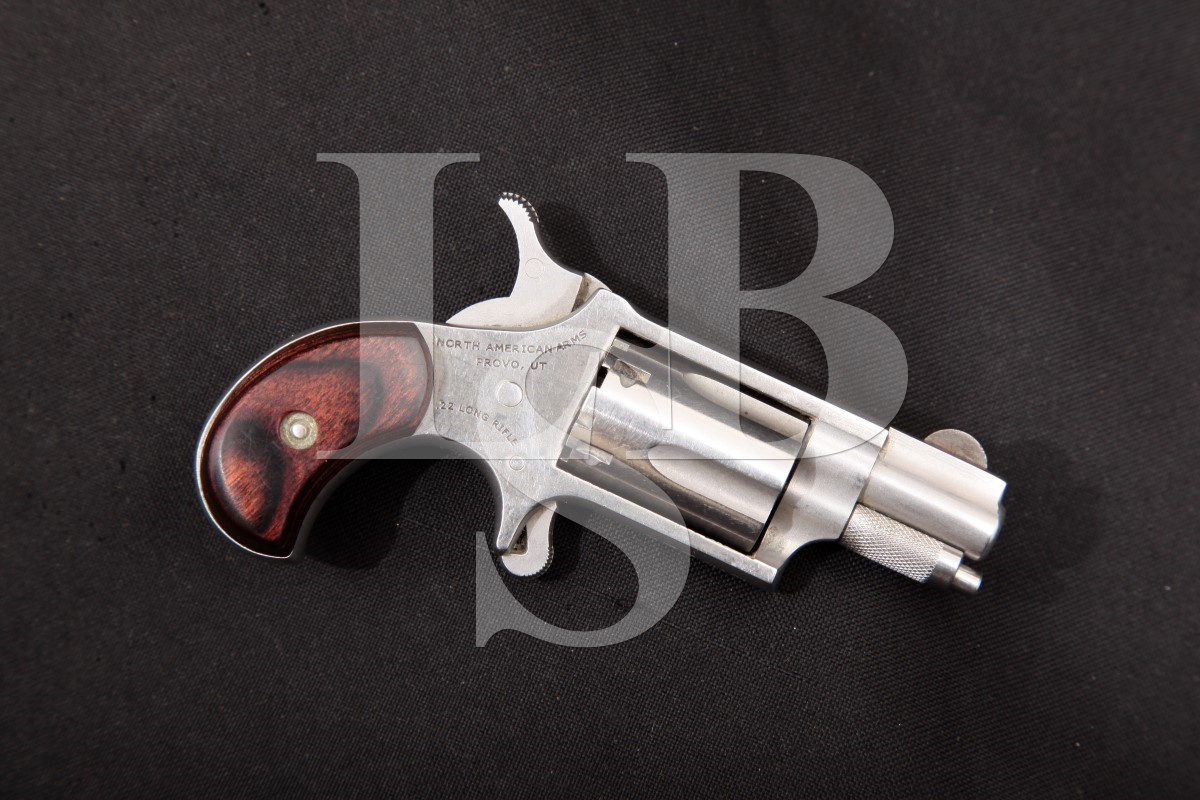 North American Arms Naa-22lr 22 Long Rifle Rimfire Single Action ...