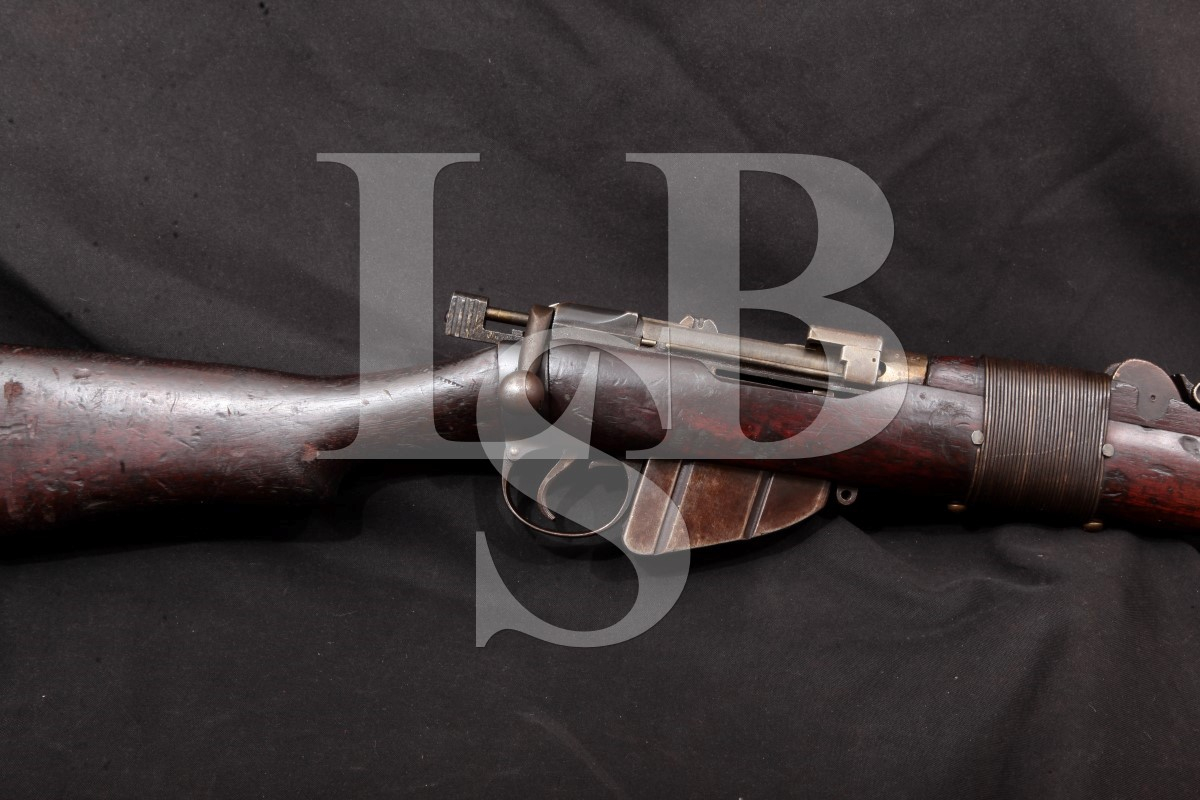 B.S.A. Co. Enfield Sht Le I***, Smle Mk I, Wire Wrapped Grenade Rifle ...