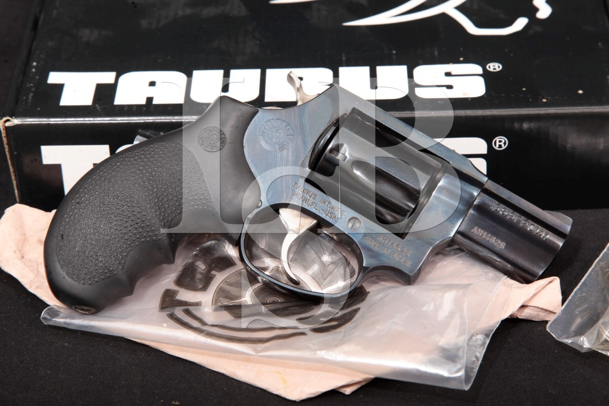 Taurus Model 85 85b2, Blue 2" Sa/Da Double Action Revolver & Box, Mfd ...