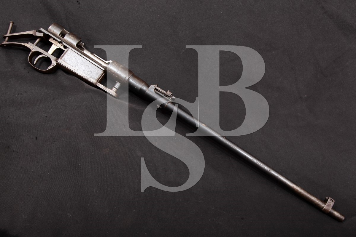 Tokyo Arsenal Arisaka Type 38 Carbine, Mum, Barreled Frame Only, Bottom ...