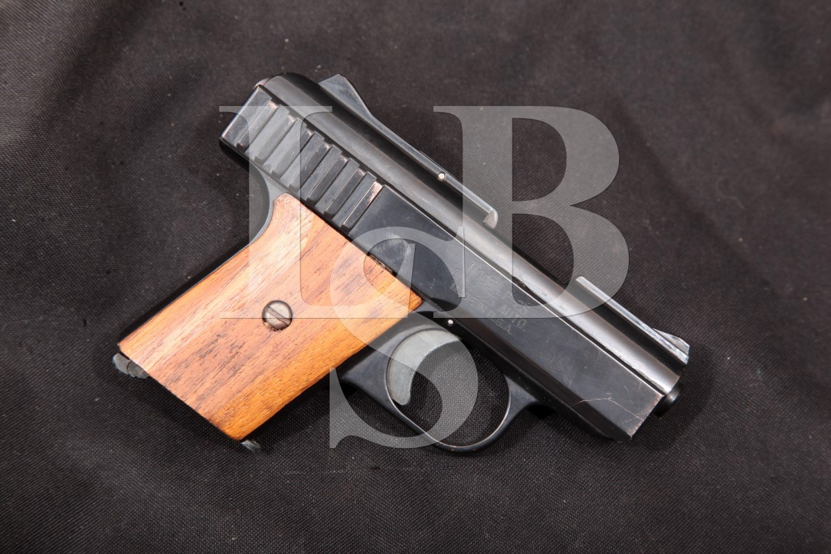 Raven Arms Model P-25, Blue 2 1/2" Blowback Semi-Automatic Pistol ...