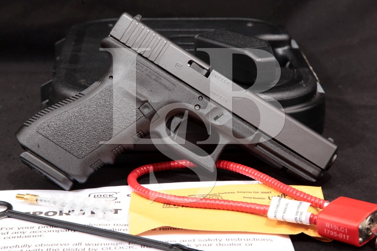 Glock Model 21 G21 Generation 3 Gen3 G3, Tennifer & Black 4.6" Striker ...