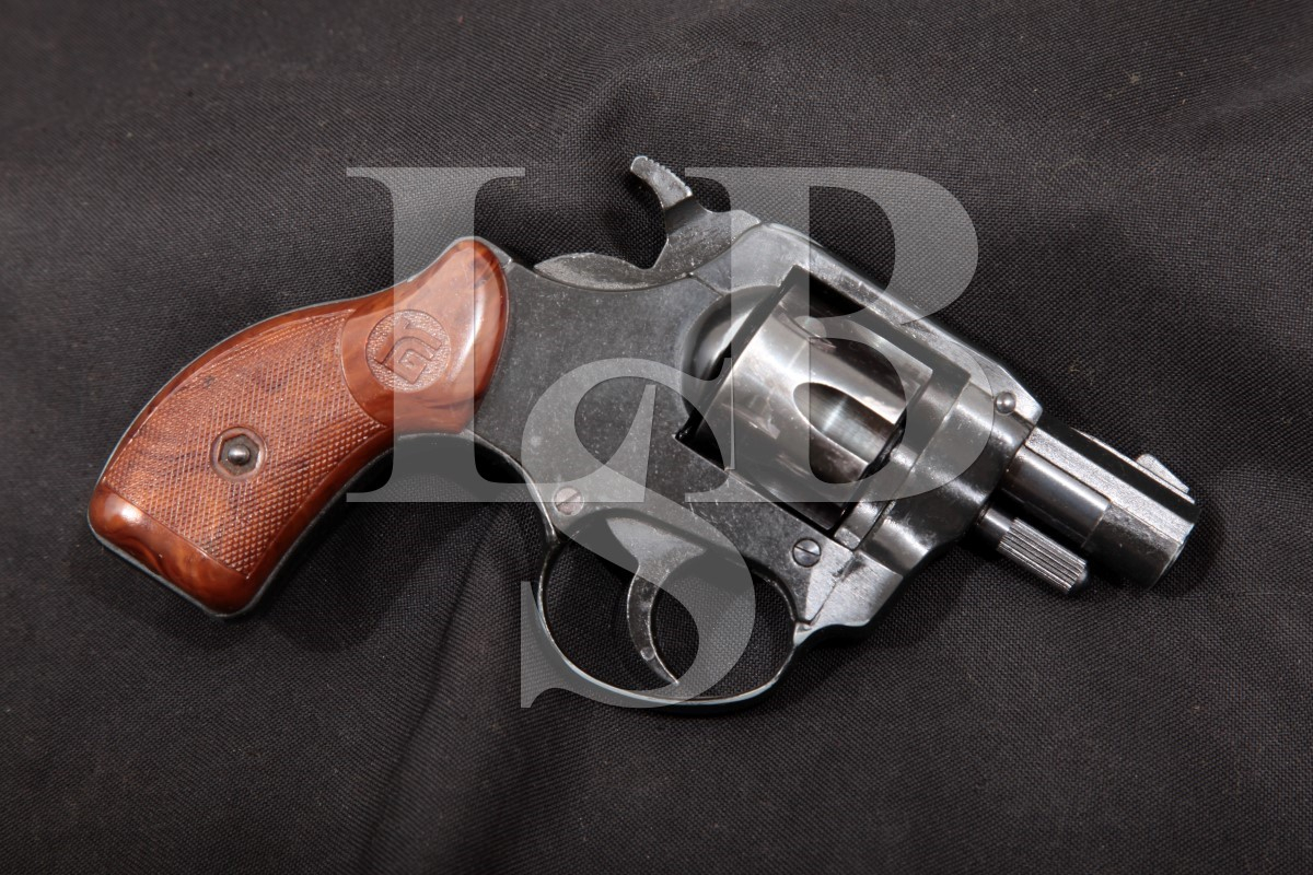 Rohm Rg Industries Model Rg 14, Black 1 7/8" 6-Shot Sa/Da Double Action ...