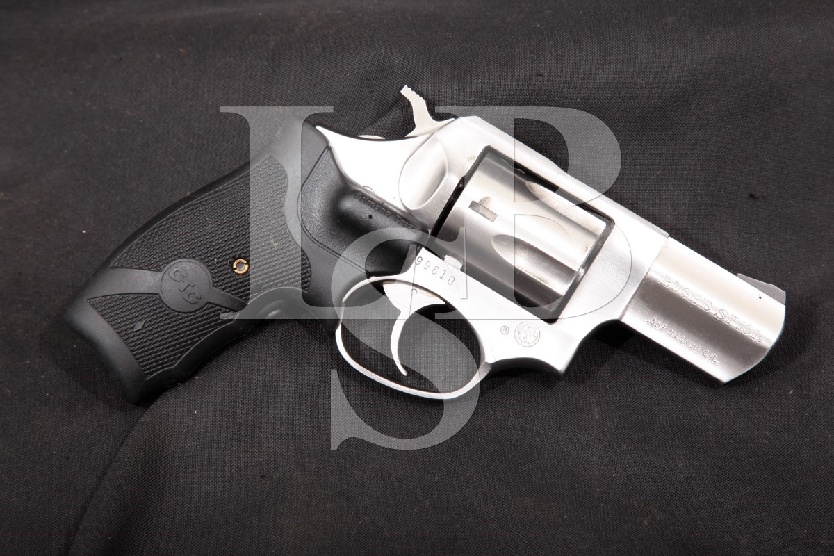 Sturm, Ruger & Co. Inc Model Sp101 Sp-101, Stainless 2 1/4" 5-Shot Sa ...