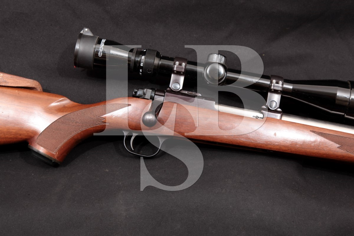 Ruger Model 77/22 Hornet, 19 3/4" Stainless Bullberry Heavy Barrel Bolt ...