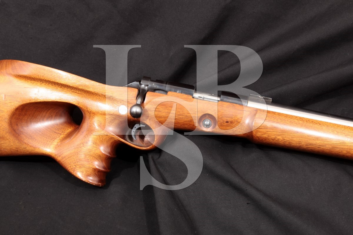 Winchester Custom Model 52c 52-C, Blue & Stainless 27" Bull Barrel ...