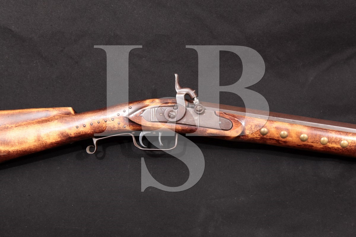Dixie Gun Works Kentucky Long Rifle, Steel 41" Single-Shot Percussion ...