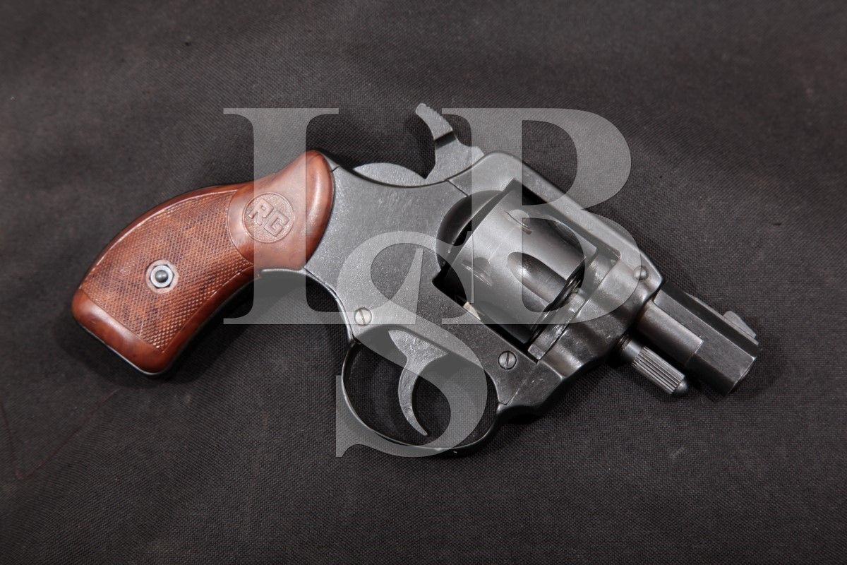 Rohm Rg Industries Model Rg 14, Black 1 7/8" 6-Shot Sa/Da Double Action ...