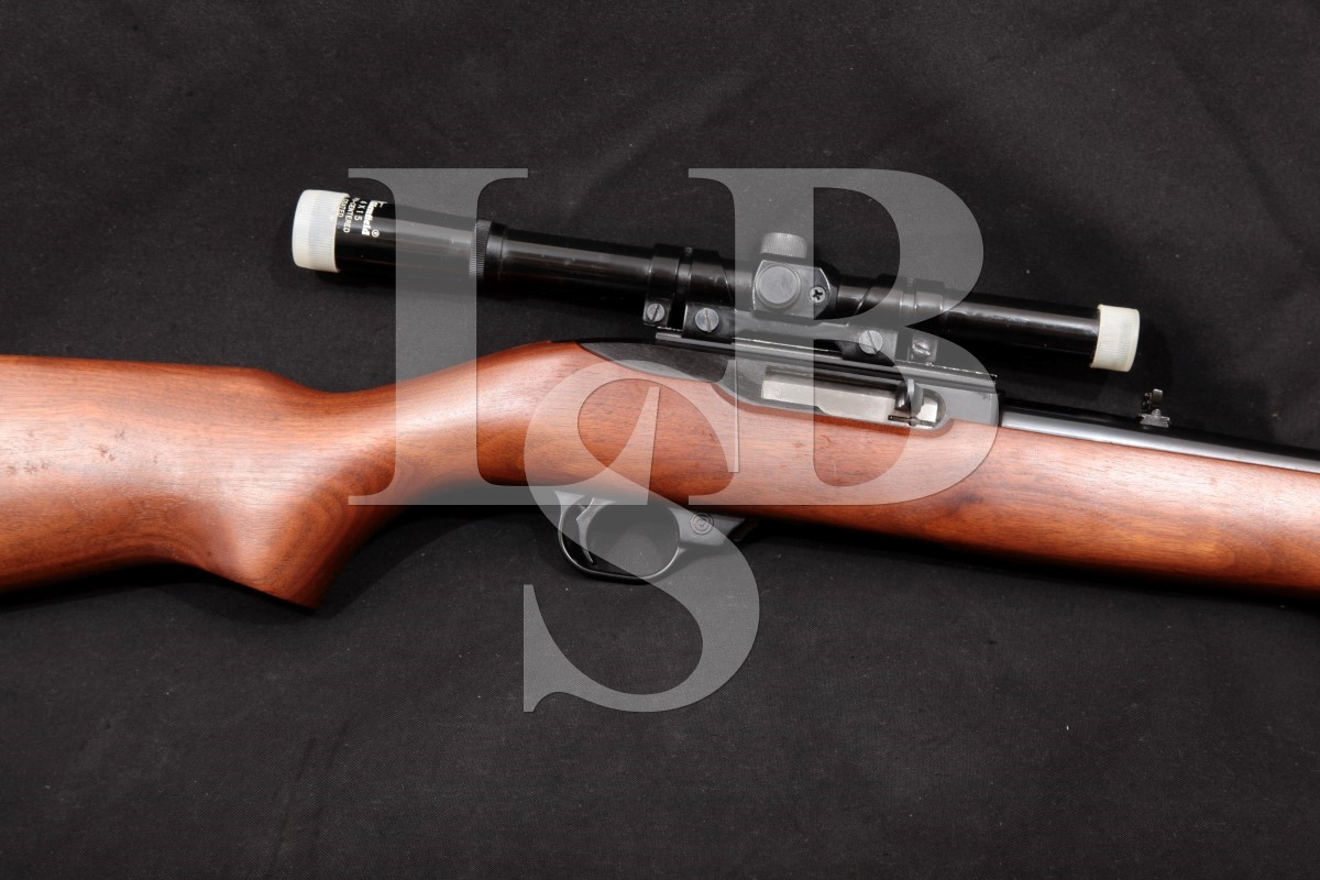 Sturm, Ruger & Co. Inc Model 10/22 10-22 1022 Carbine, Blue & Black 18 ...