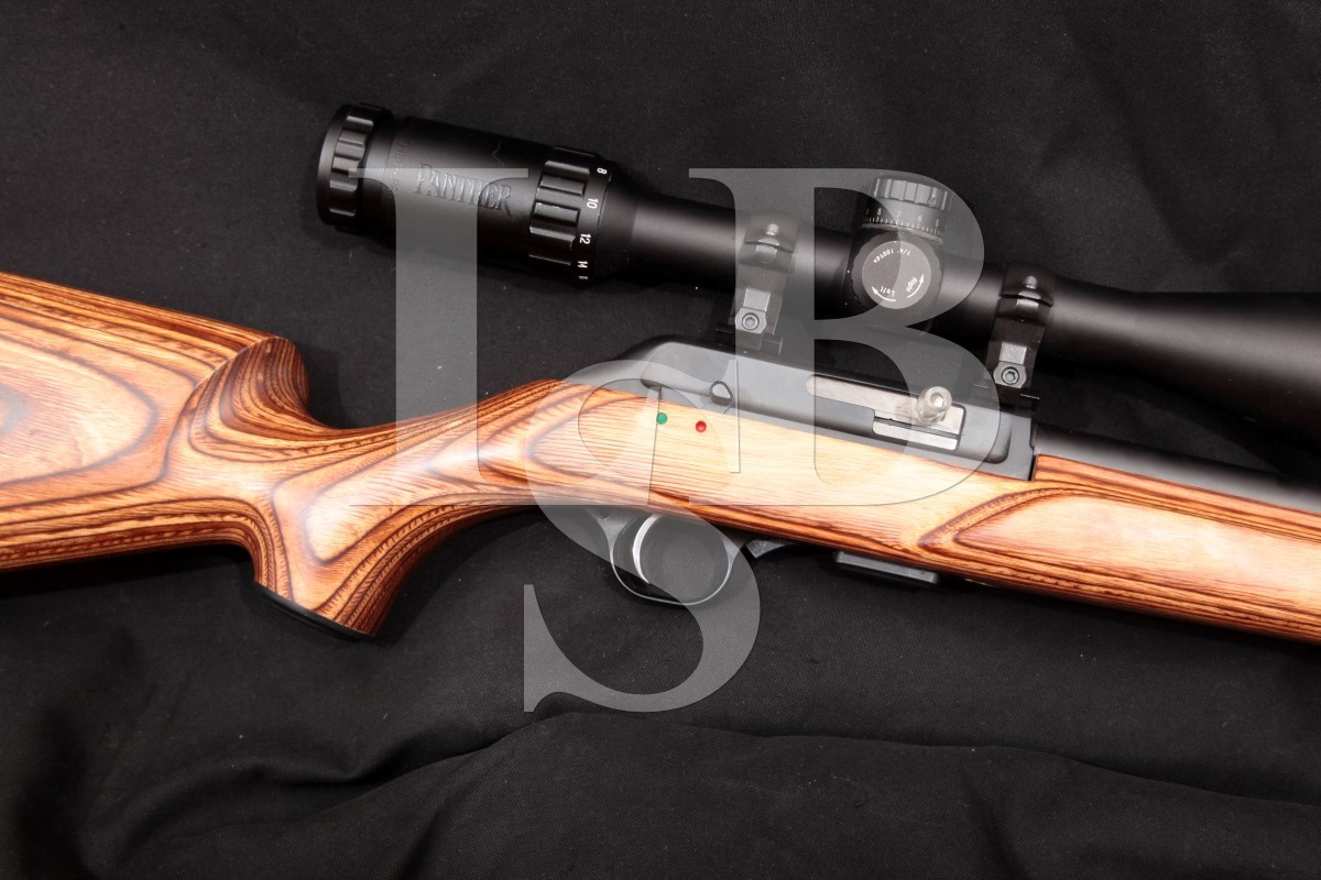 Thompson/Center R55 R-55 Classic Benchmark, Matte Blue 19" Bull Barrel ...