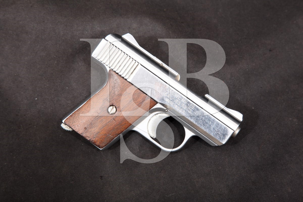 Raven Arms Model P-25, Satin Nickel 2 1/2" Blowback Semi-Automatic ...