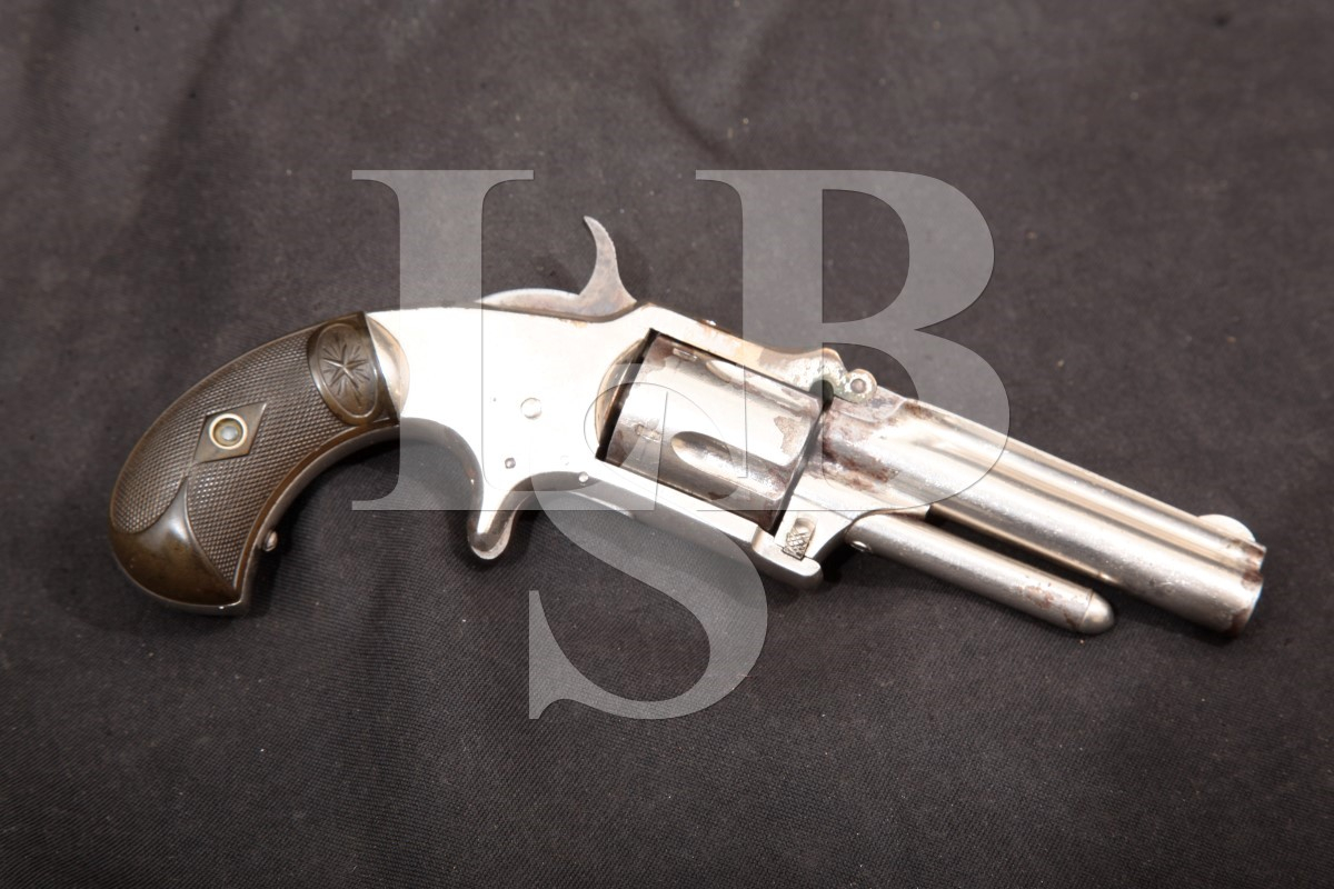 Marlin Model No. 32 Standard 1875 Second Variation, Nickel 3" Single ...