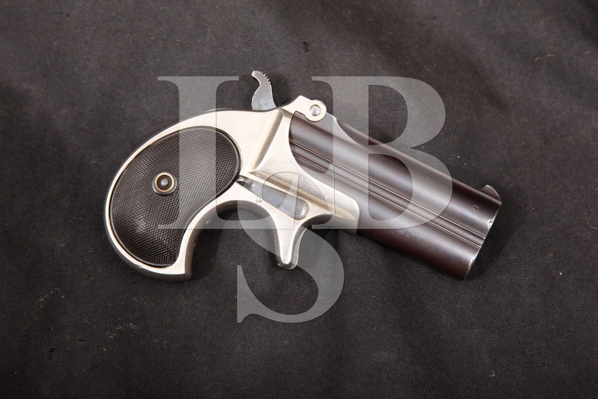 Remington Model 95 Double Derringer Type Ii Model No. 3, Blue & Nickel ...