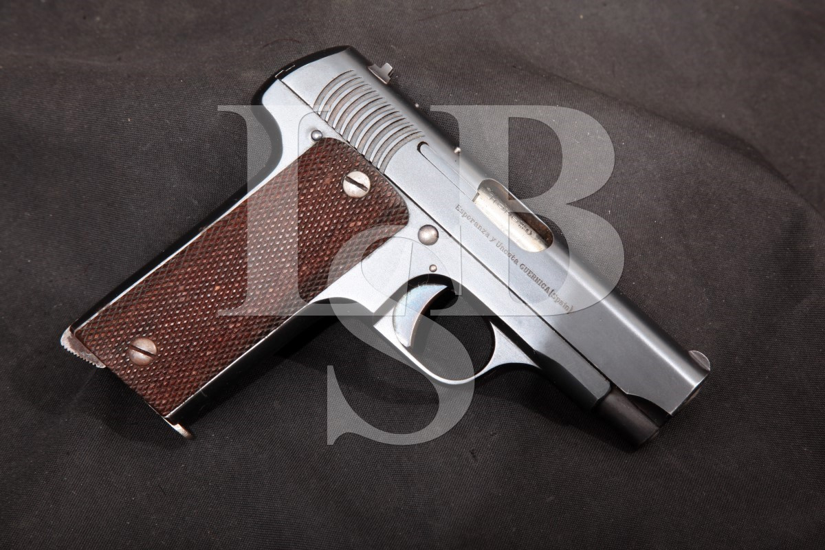 Esperanza Y Unceta Astra Model 1916 Ruby, Blue, 3 7/16 Sa Semi ...