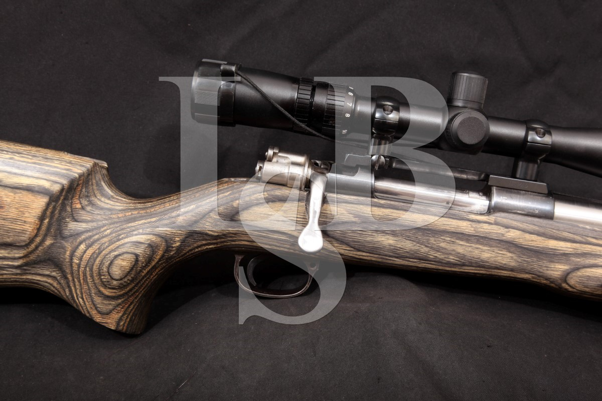 Pictures: Cz Custom Model VZ24 VZ-24, Stainless & Blue 24" Fluted ...