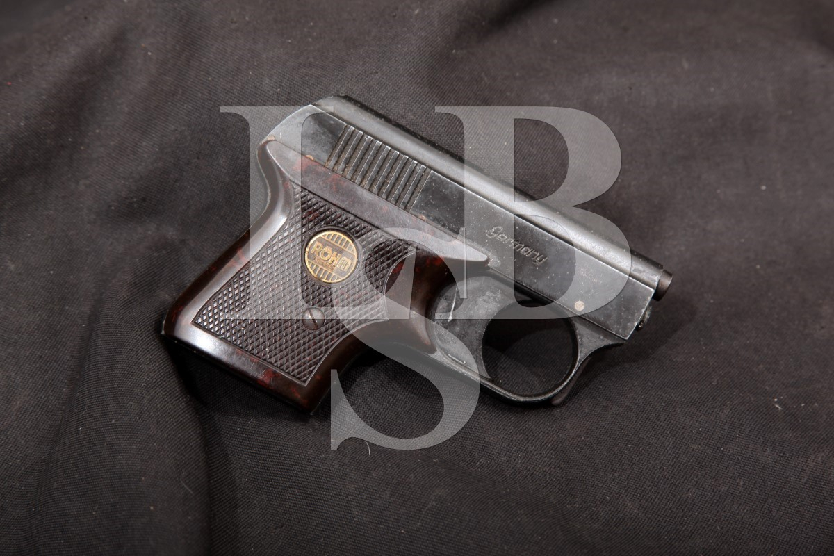 Rohm Rg-2 Starter Blank Firing Pistol For Sale at GunAuction.com - 14993563