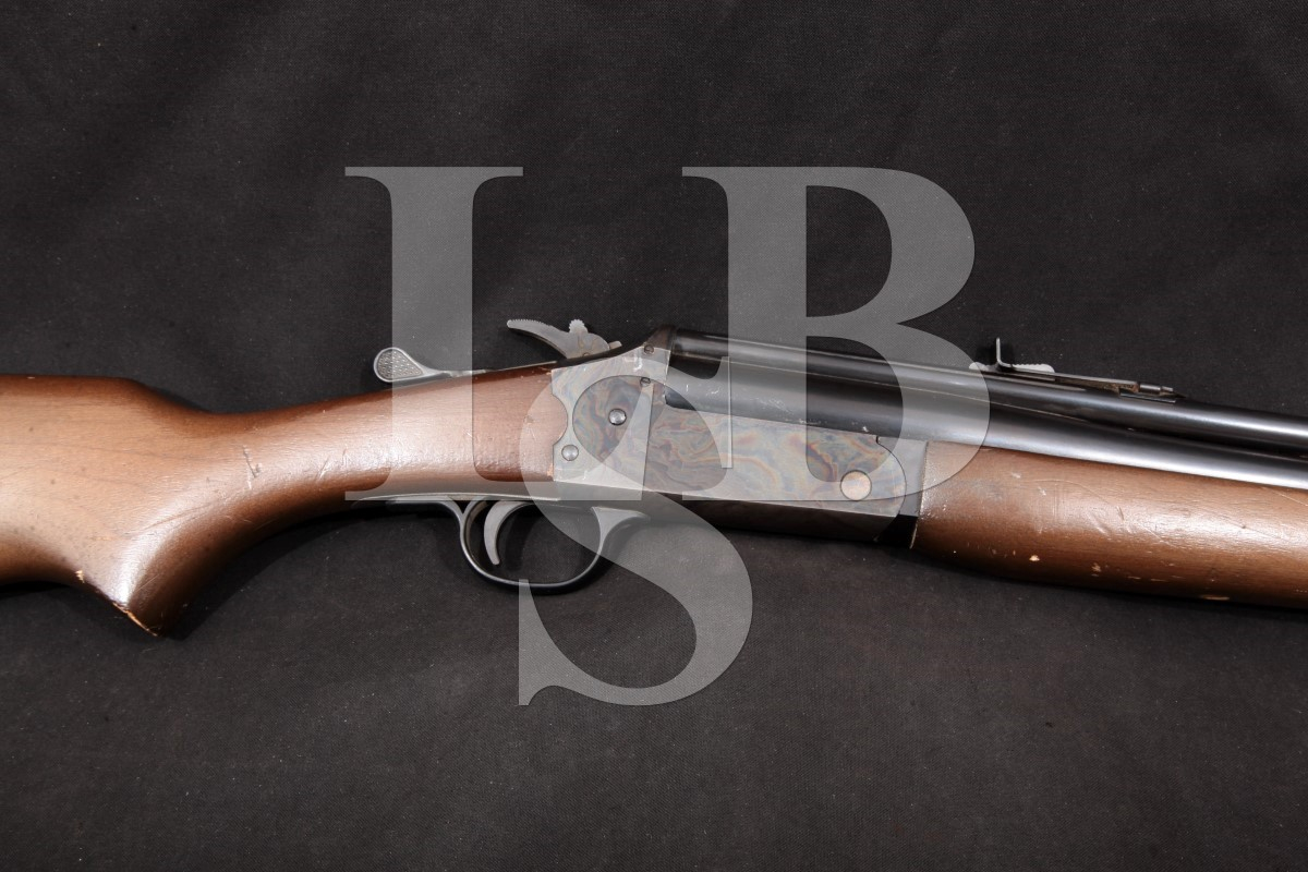 Savage Model 24 P, 24" Over Under 20ga/22lr Combination Rifle, Mfd 1951 ...