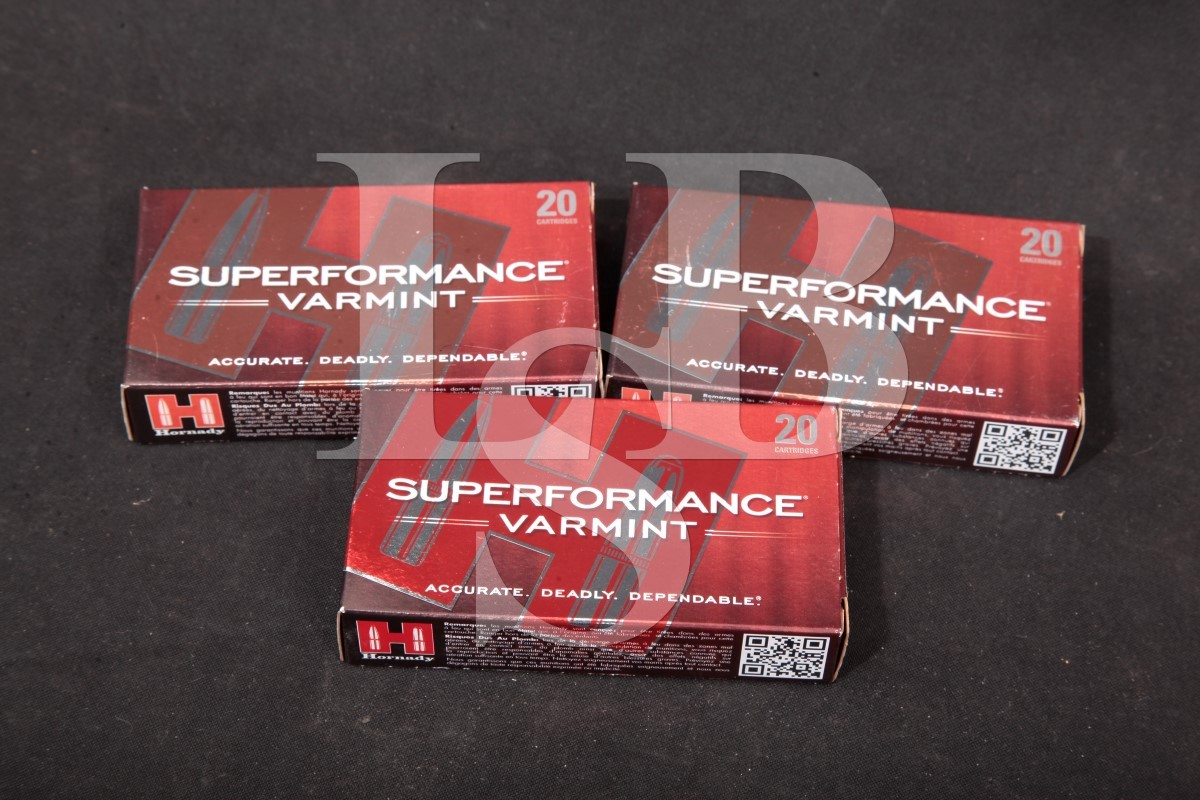 60x .223 Rem. Hornady Superformance Varmint 53 Gr. V-Max Ammunition ...
