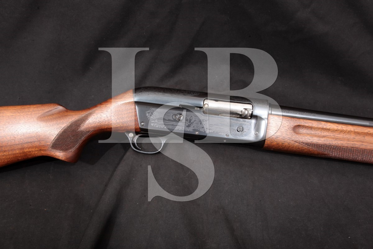 Savage Arms Model 755a, Blue 27" Semi Automatic Magazine Tube Fed ...