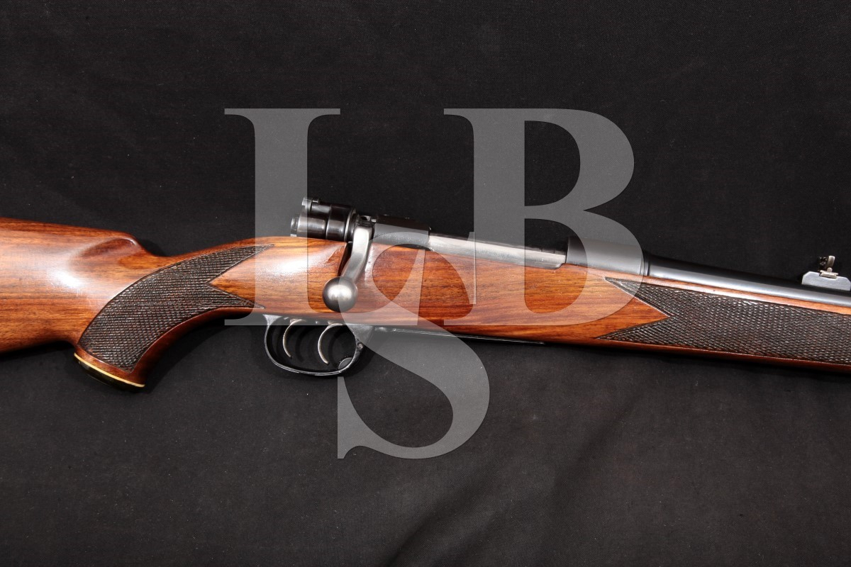 Parker Hale Mauser, Double Set Triggers, Ported, Blue 23 Custom Bolt ...