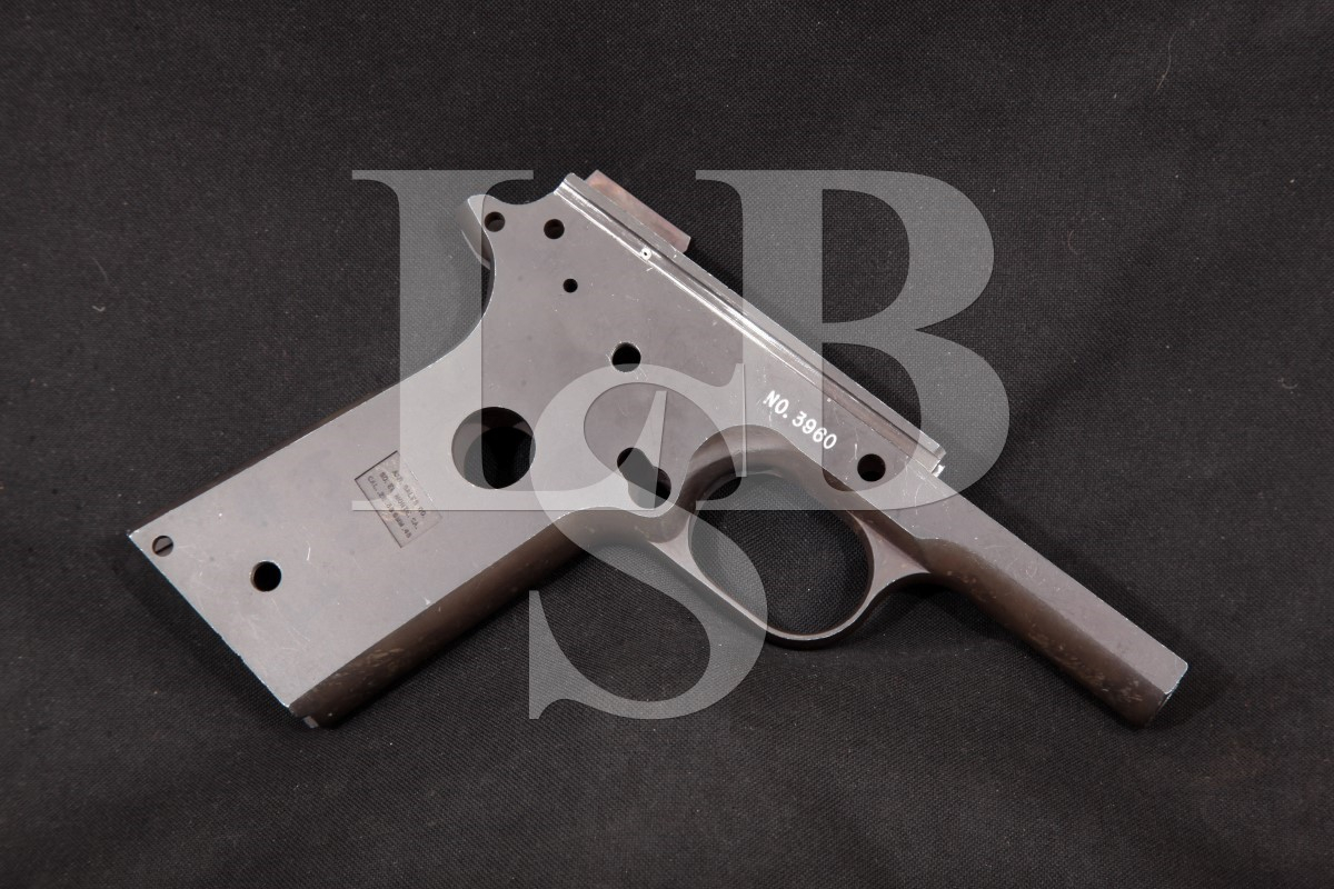 A.R. Sales Company 1911 Aluminum Government Size Semi Automatic Pistol ...