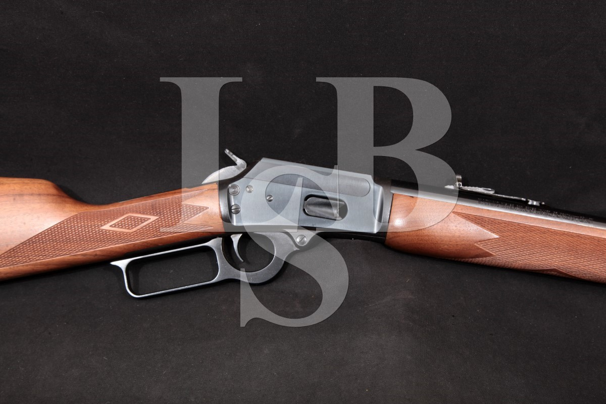 Marlin Firearms Co. Model 1894s 1894-S Carbine, Blue 20" Round Micro ...