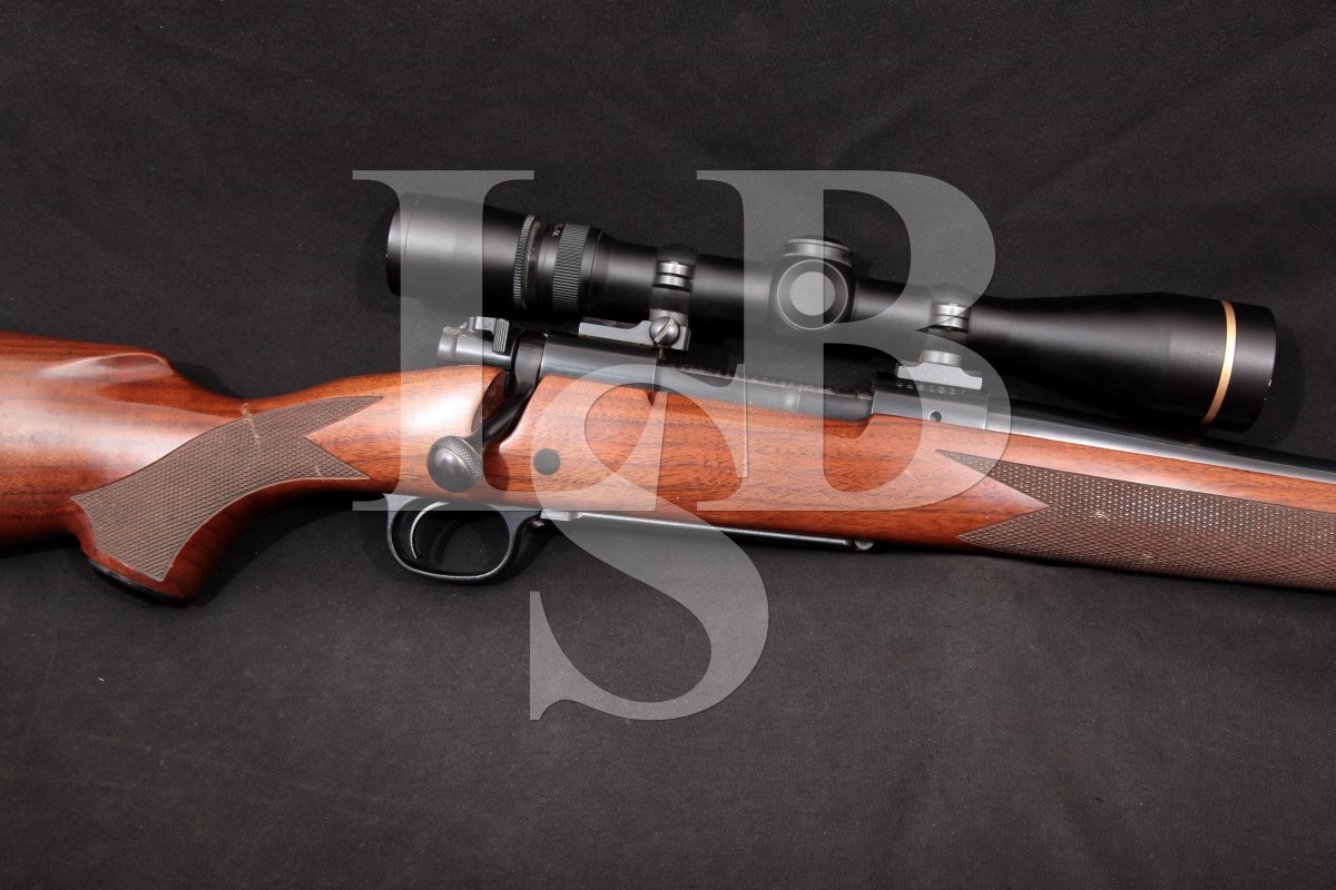 Winchester Model 70 Classic Sporter Boss, Blue 24" Control Feed Bolt ...