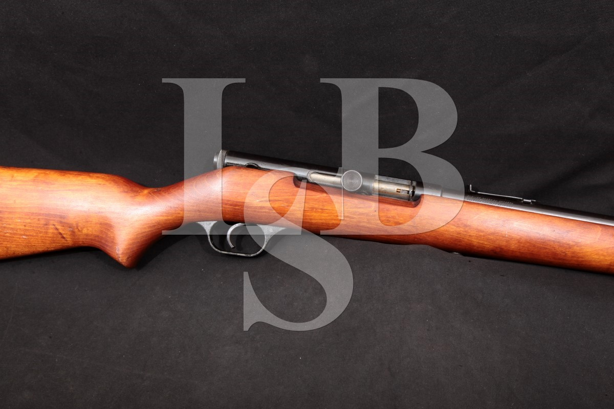 Stevens Arms Springfield Model 87a, Blue 24" Semi Automatic Magazine ...