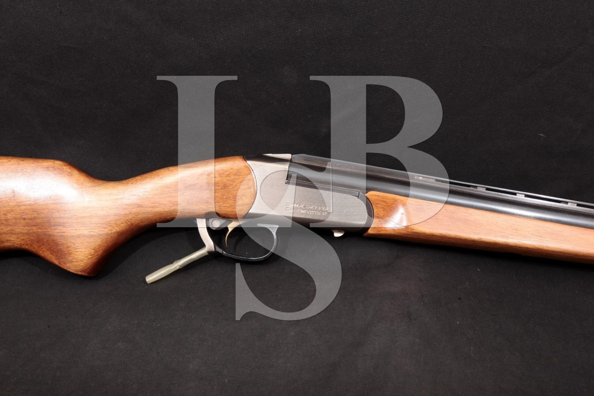 Baikal Eaa Corp. Model Izh-18em-M, Blue & Nickel 29 1/2" Top Break ...